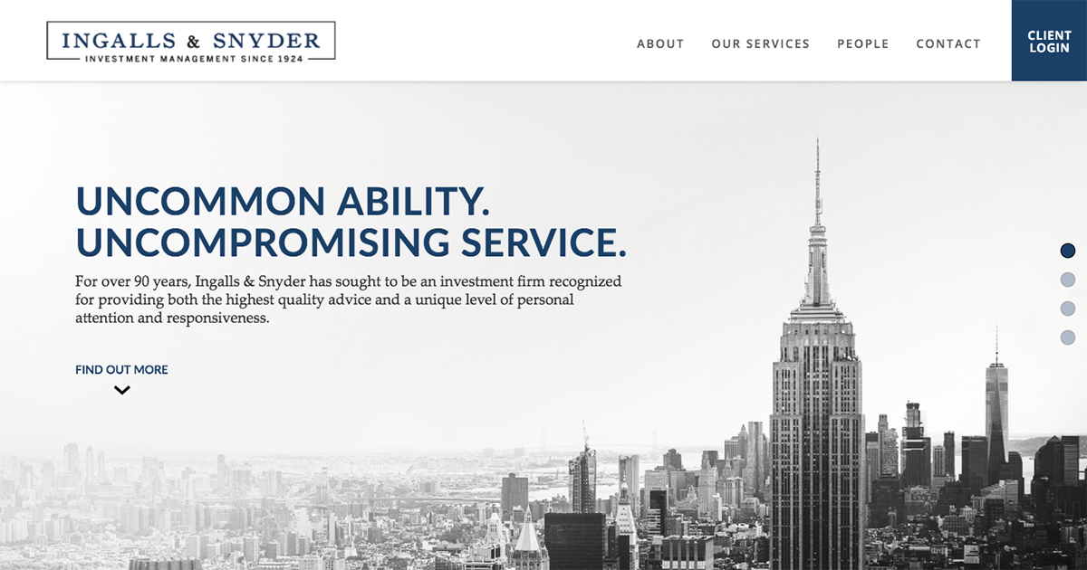 Ingalls & Snyder - Investment Management since 1924