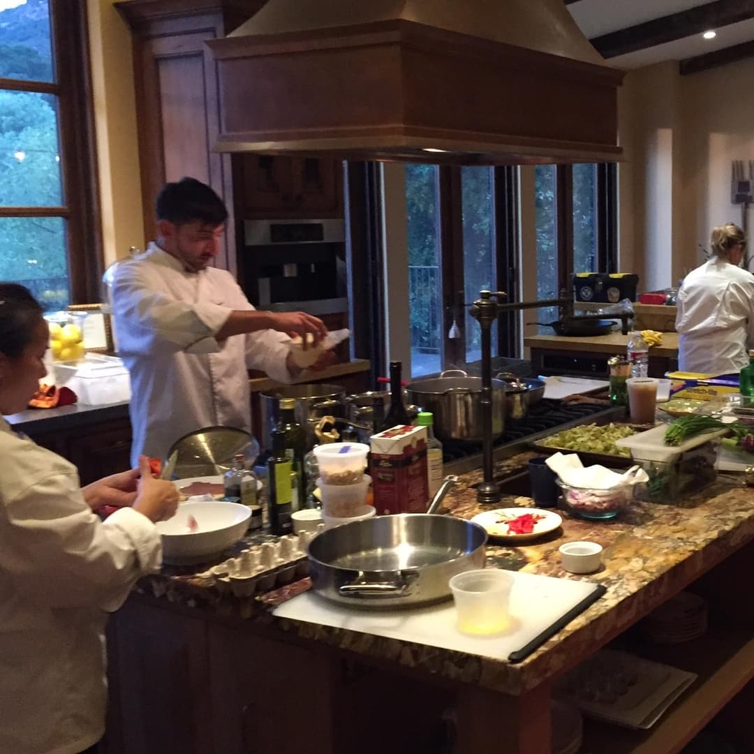 Vine Dining - Wine Country Private Chefs for Luxury Homes and Vacation ...