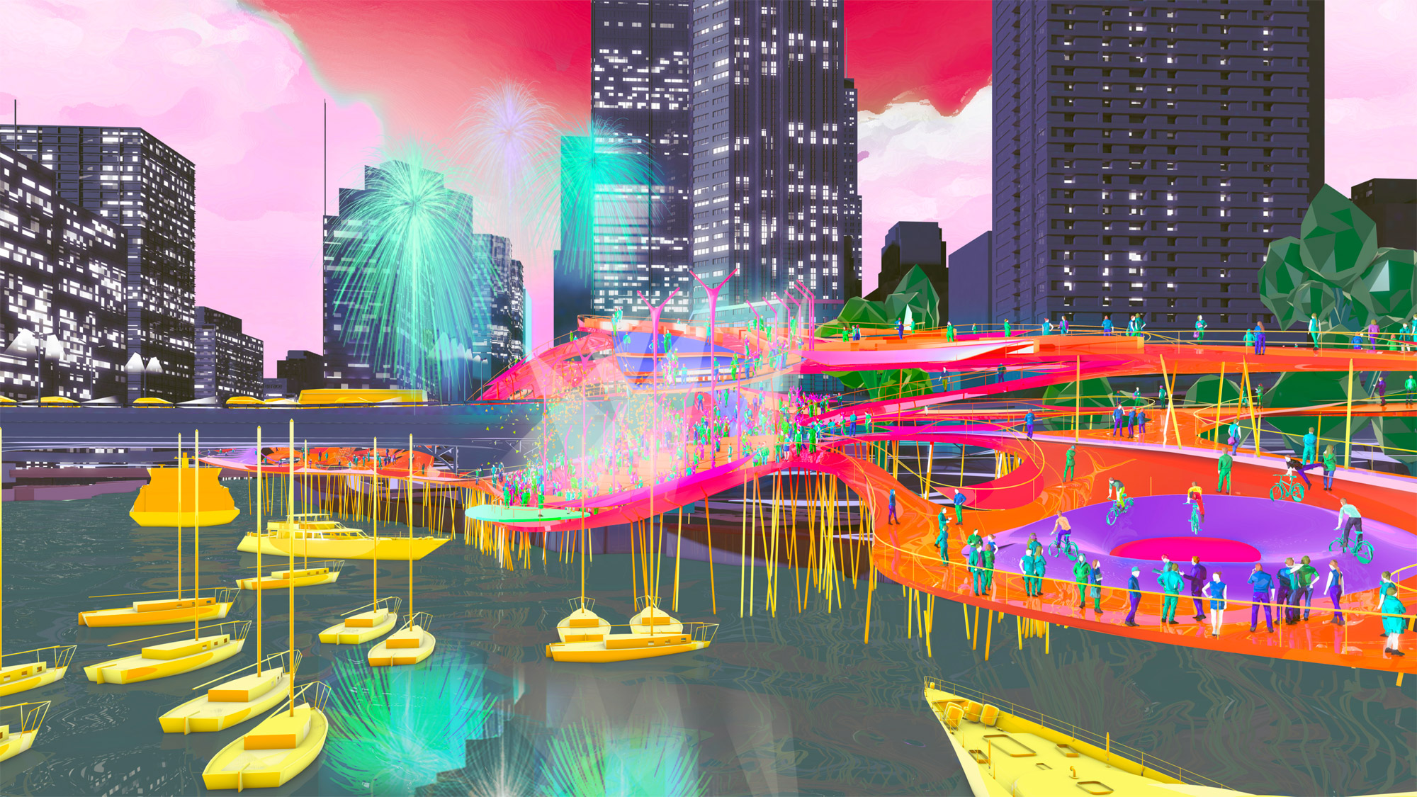 PULSE: extension - Chicago River Edge Ideas Lab