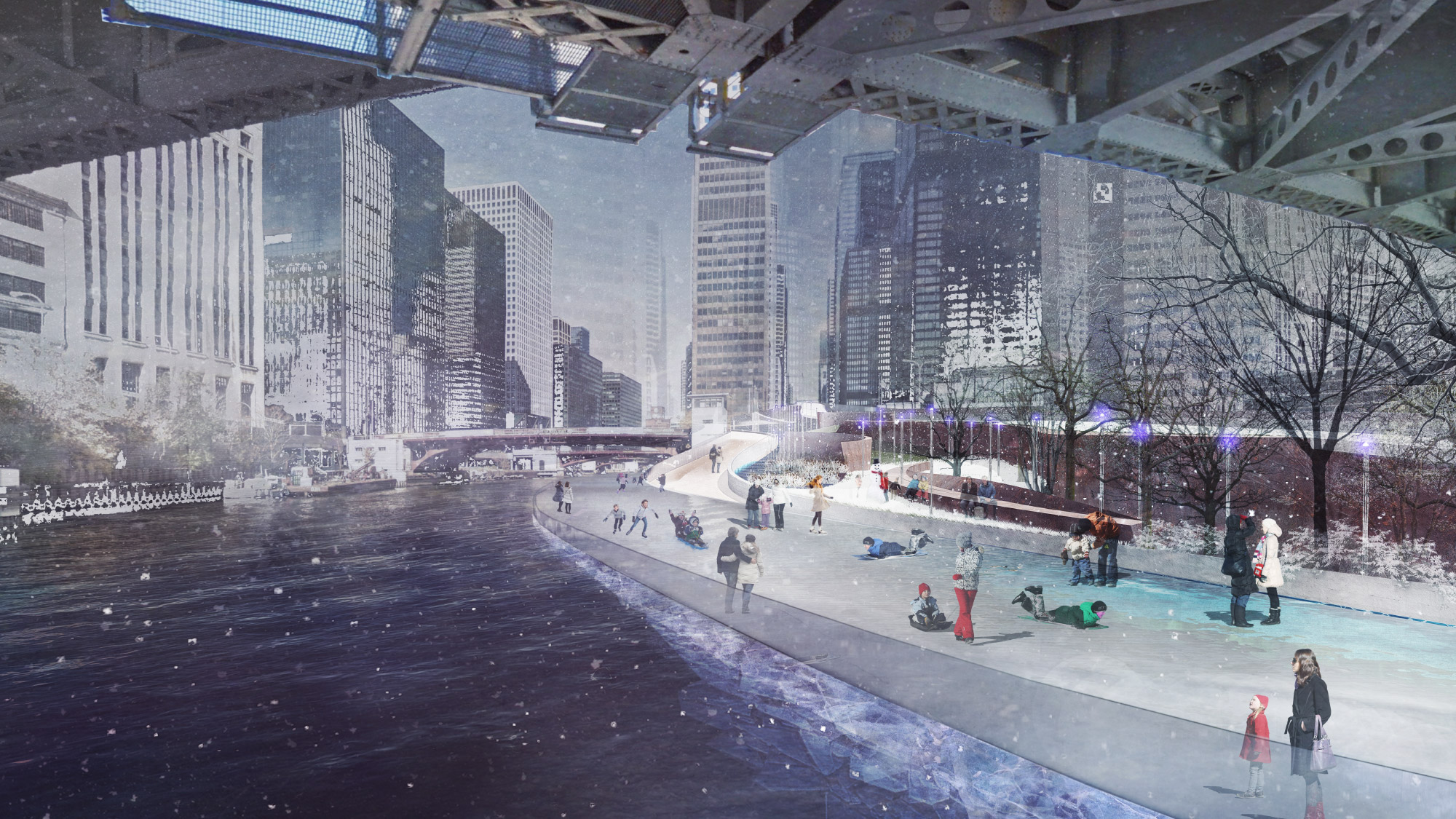 Tracking Wacker - Chicago River Edge Ideas Lab