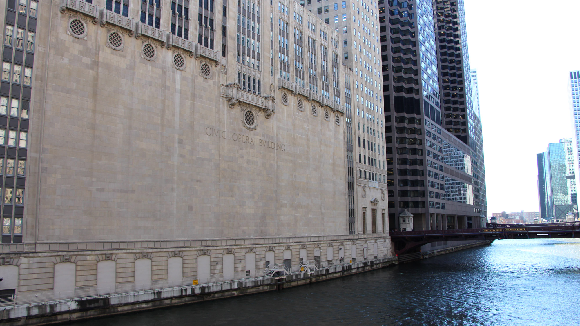 Civic Opera Edge - Chicago River Edge Ideas Lab