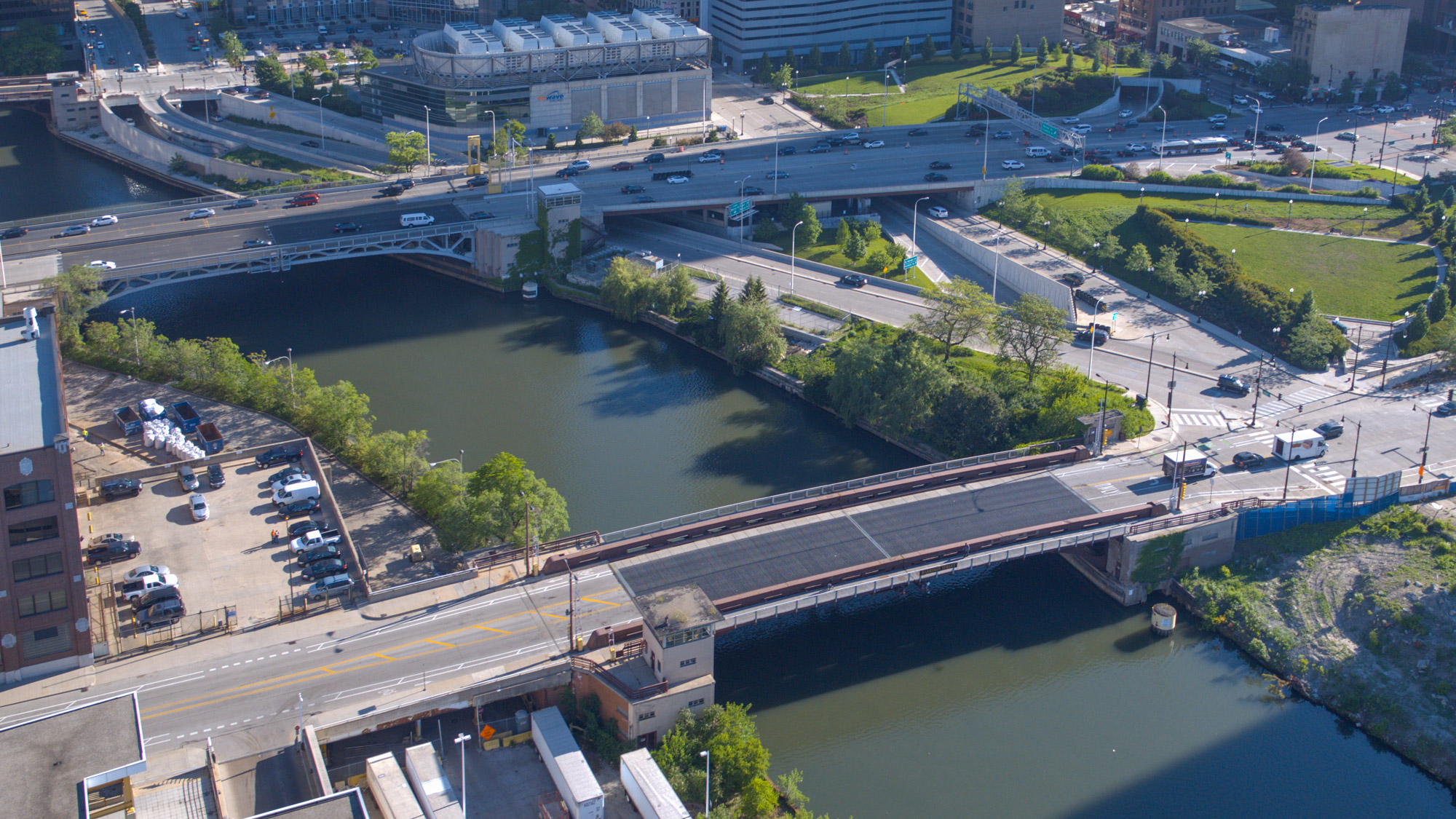 Congress Parkway Edge - Chicago River Edge Ideas Lab