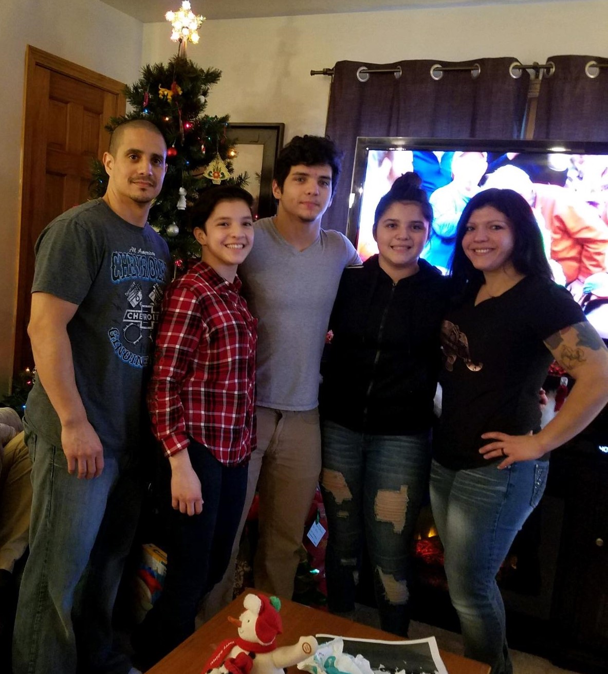 Rios Family - May 2019 Members of the Month