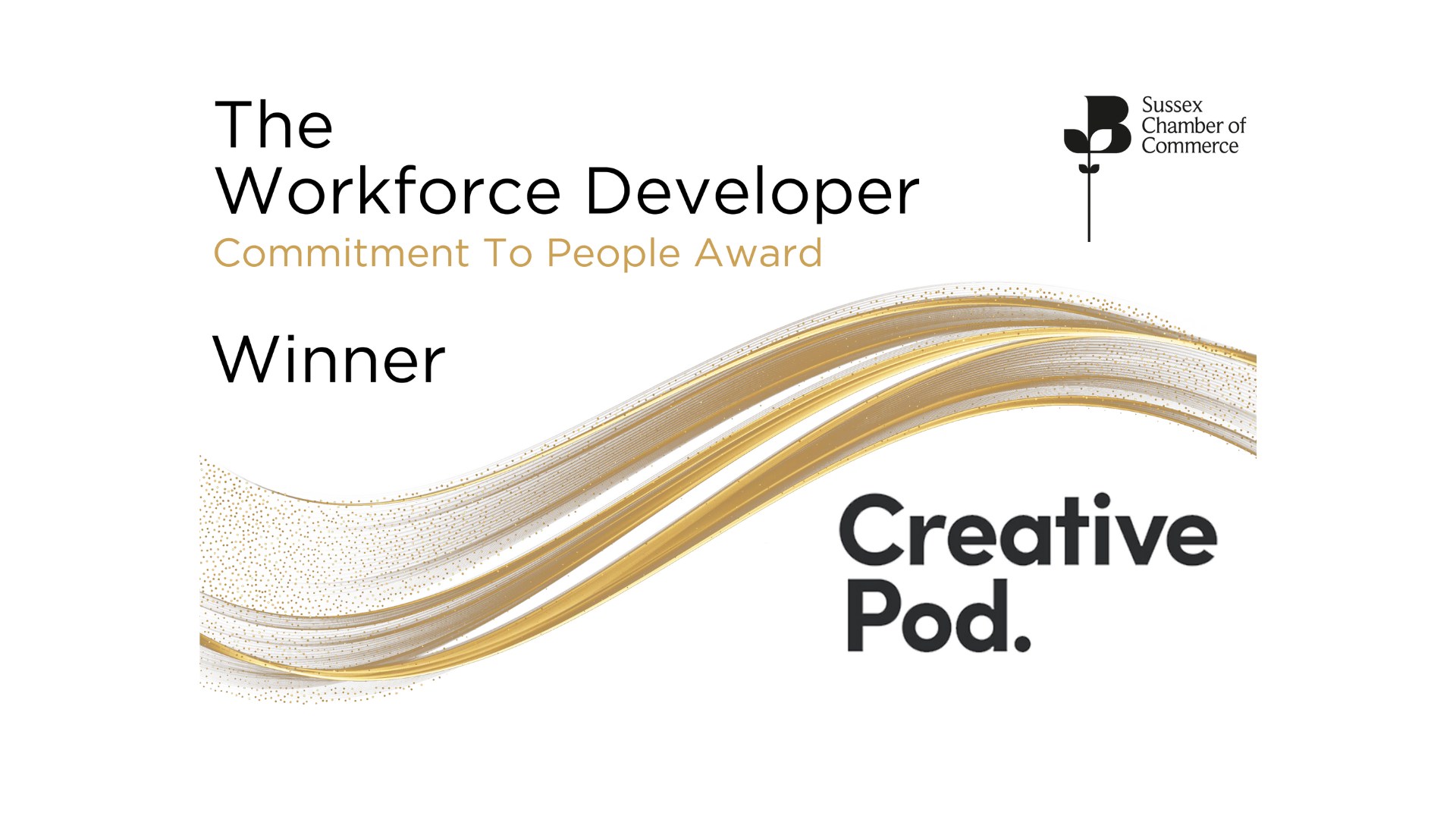 We Won the Workforce Developer - Commitment to People Award at the ...