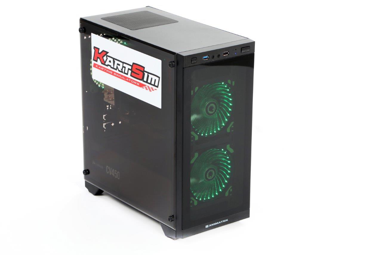 KartSim Pro Gaming PC | Products | Kartsim