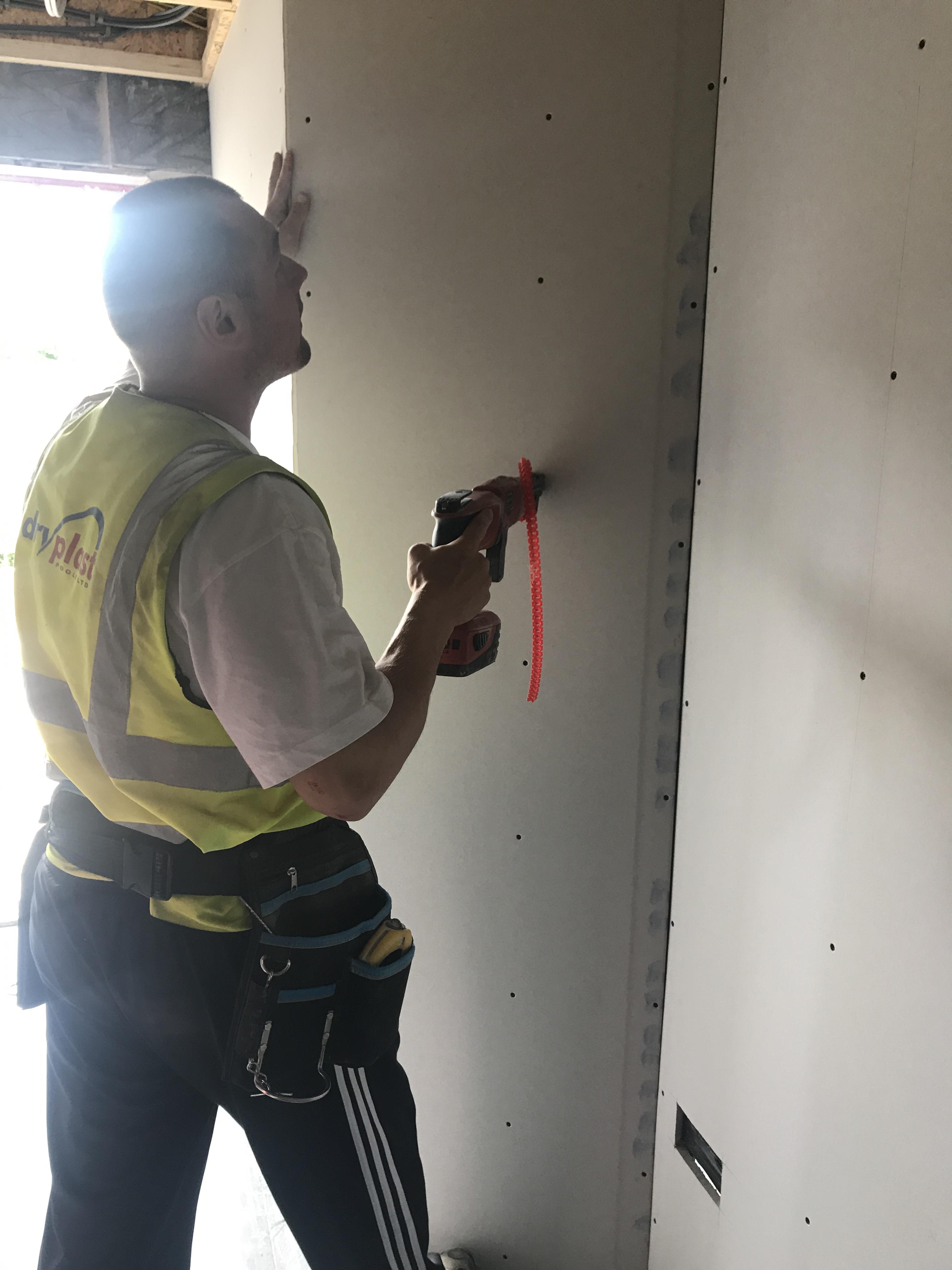 Drylining & Metal Stud Partitioning | Andover Hampshire