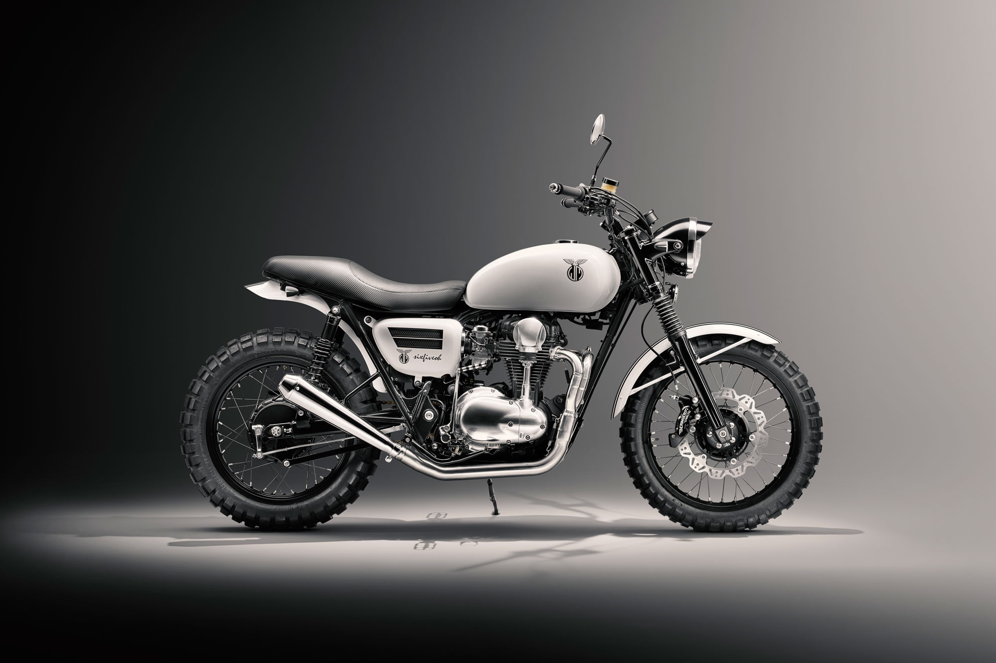 Kawasaki W650 Scrambler Auspuff | Reviewmotors.co