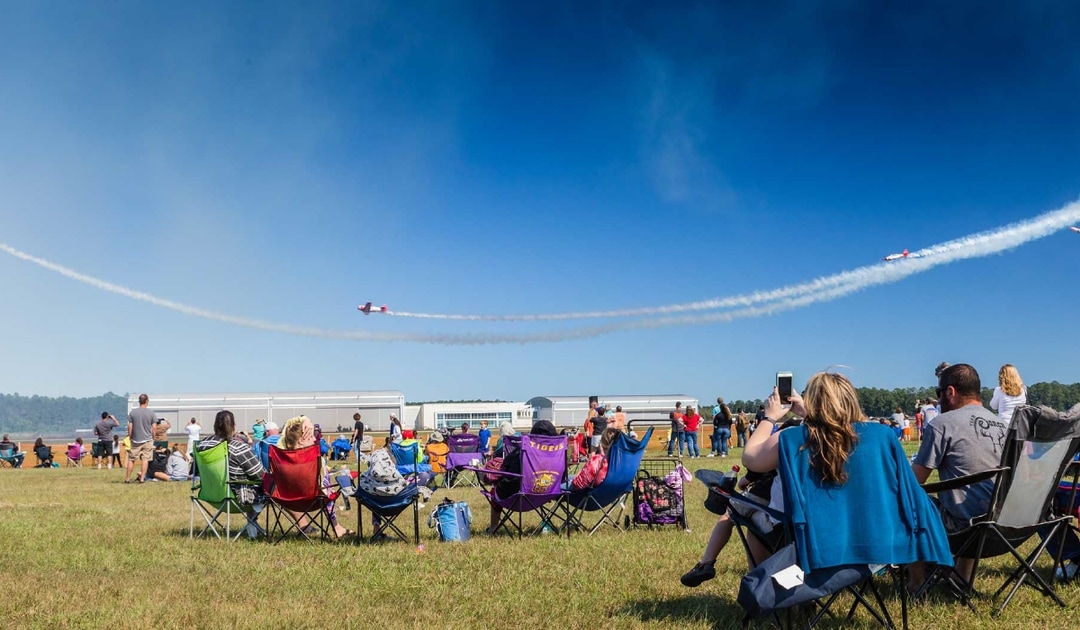 Hammond Northshore Regional Airshow | Fall 2023