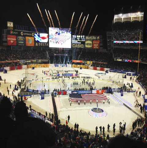 NBC PRODUCTION OF 2014 OLYMPIC WINTER GAMES