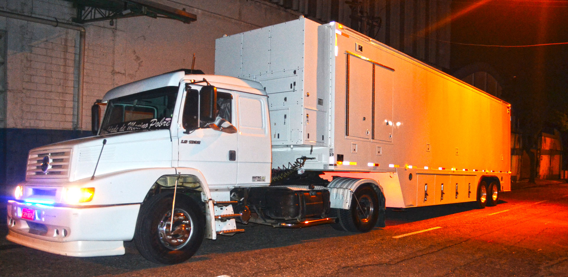 NEP DEPLOYS TWO NEW HD TRUCKS IN BRAZIL