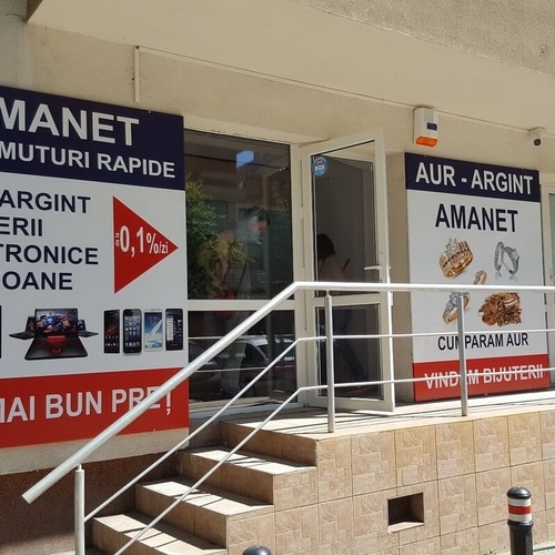 Panou din banner pe cadru metalic | SignAd Bucuresti