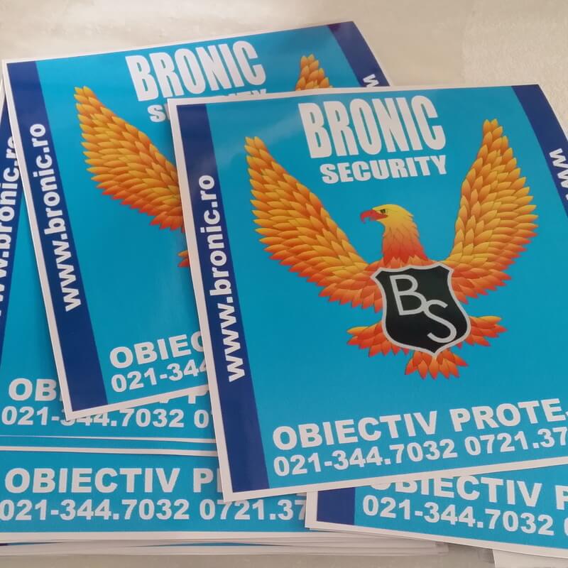 Stickere auto / personalizate - SignAd Bucuresti