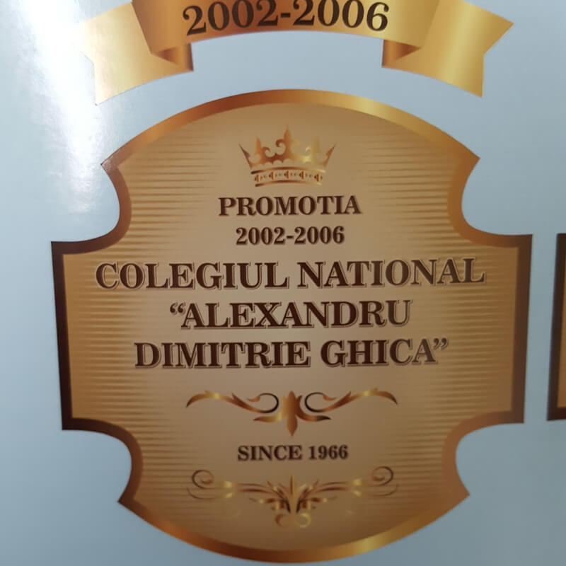 Stickere auto / personalizate - SignAd Bucuresti