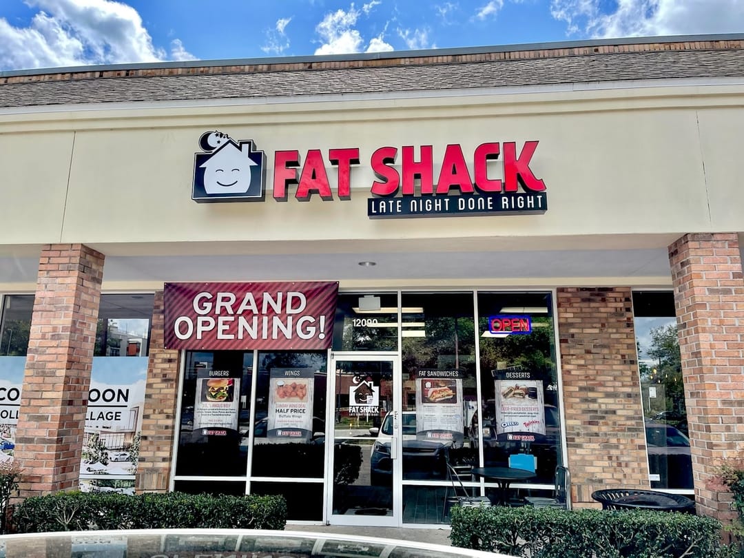 Fat Shack - ORLANDO, FL NOW OPEN!