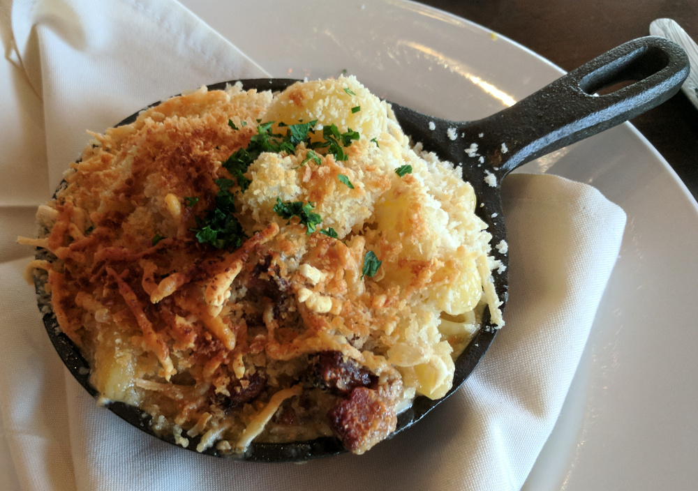 Larks' Pork Belly Mac and Cheese