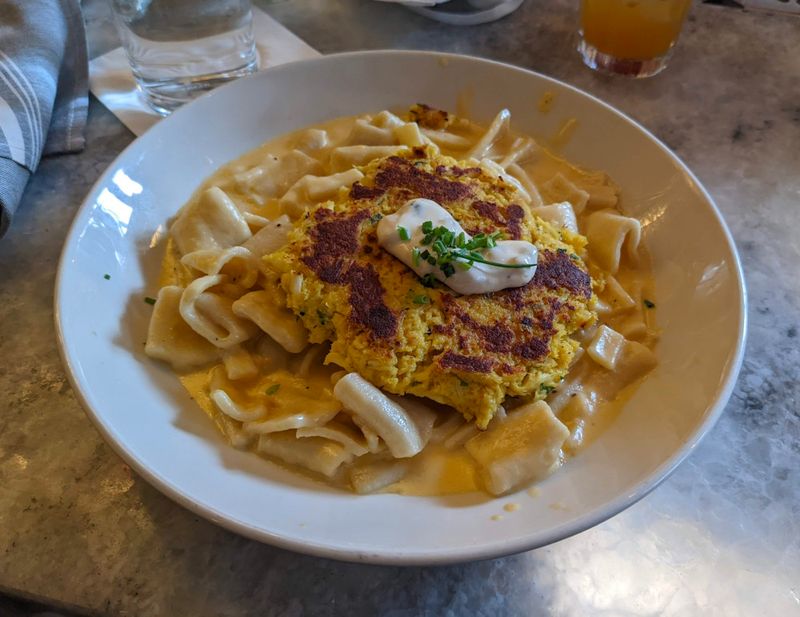 Founding Farmer's Crab Mac and Cheese