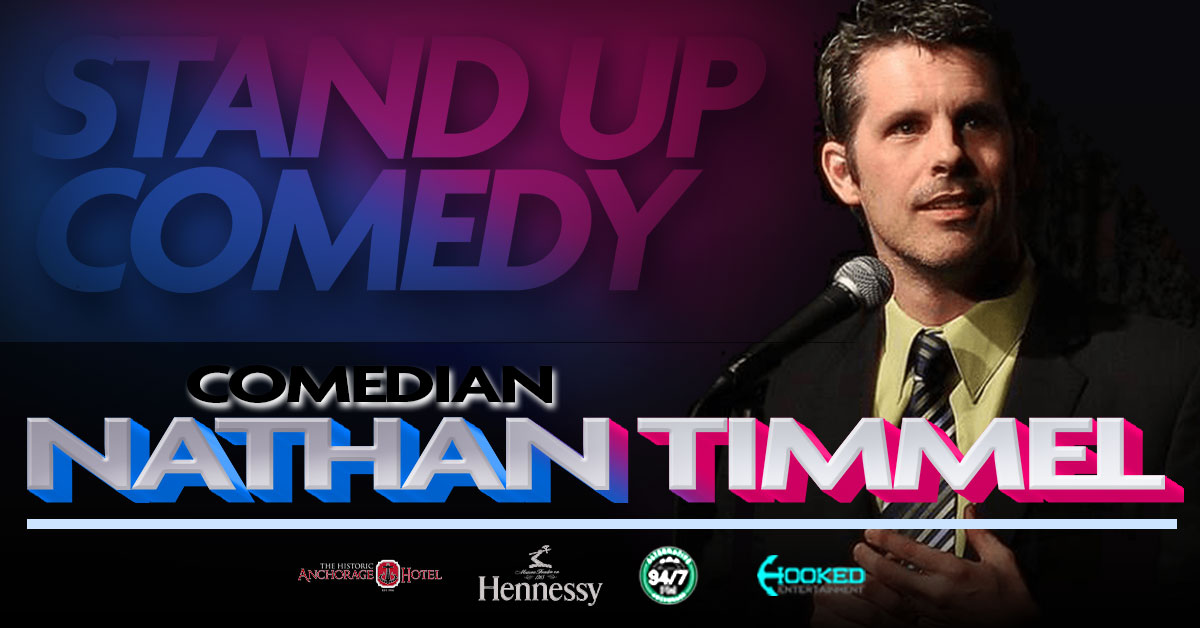 Comedian Nathan Timmel 3/5 | Mar 05, 2022 | Koot's