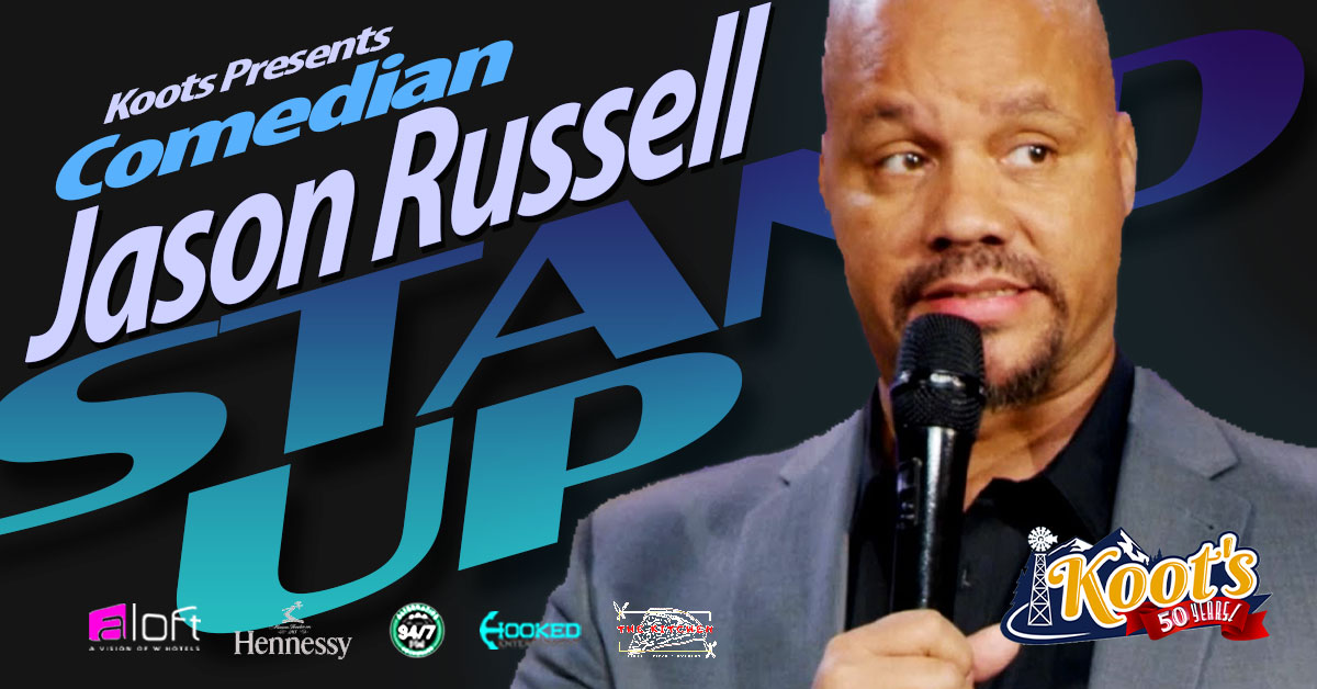 Comedian Jason Russell 8/27 late show | Aug 27, 2022 | Koot's