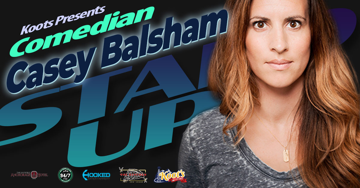 Comedian Casey Balsham 11/12 7pm show | Nov 12, 2022 | Koot's