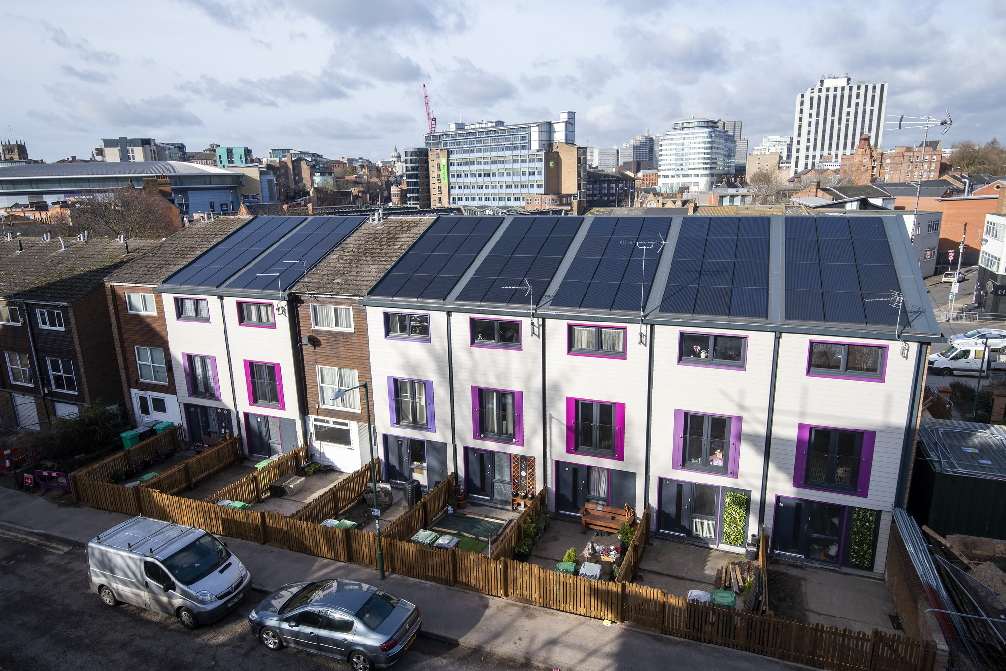 Transforming social housing in Nottingham