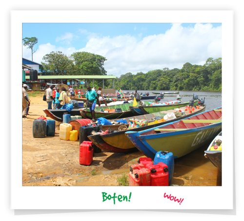 SUforYou | Taxi transfers Suriname