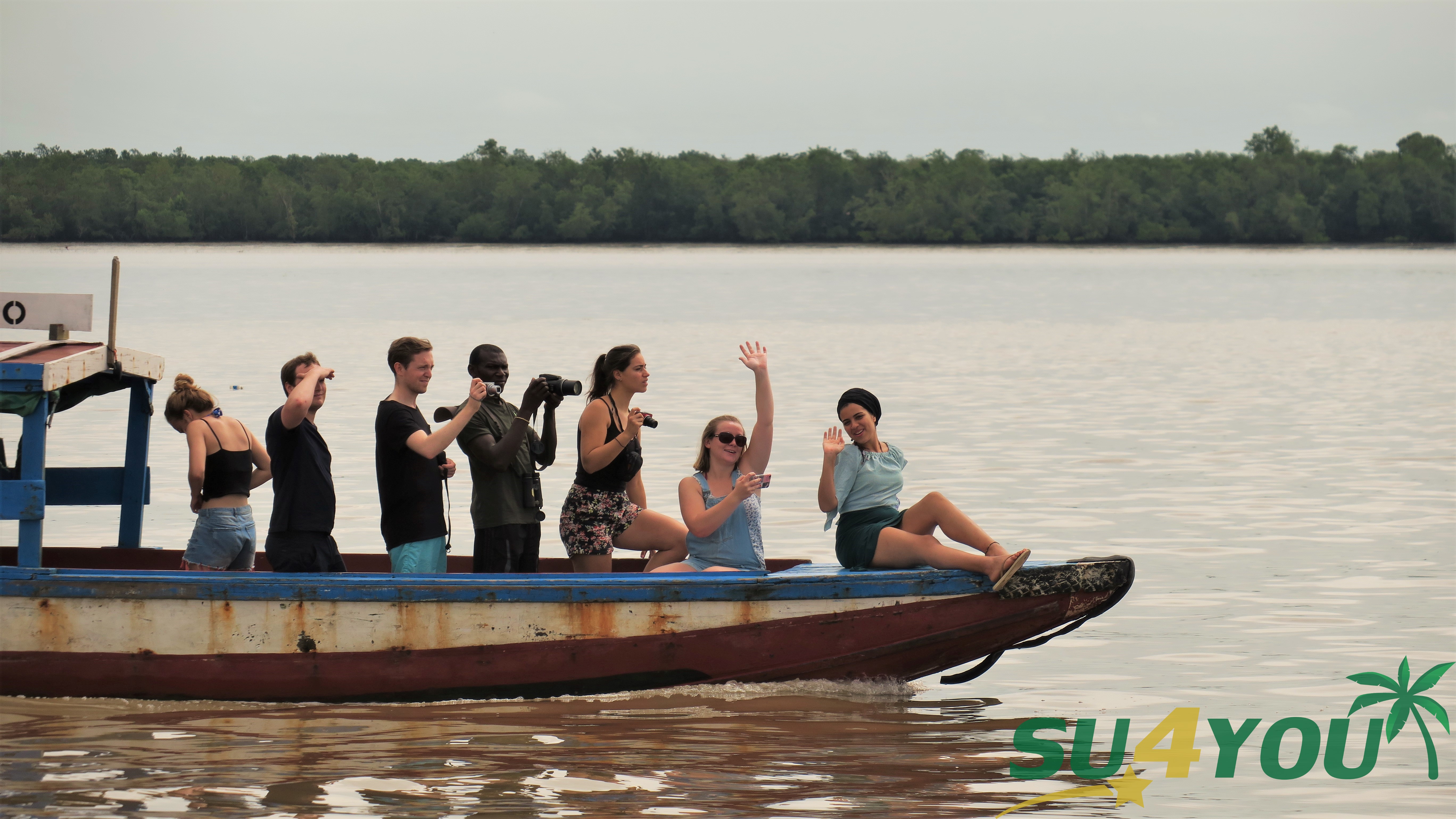 Dick's dieren in Suriname: de lederschildpad