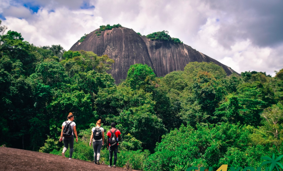 De leukste trips in Suriname! - Voltzberg & Raleighvallen Centraal ...