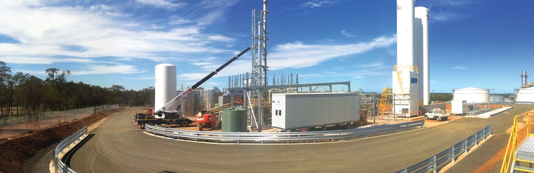 Condamine Natural Gas Plant