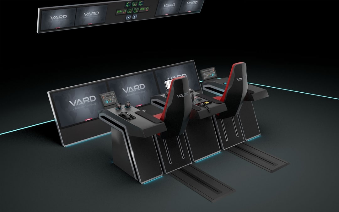 VARD SeaQ Interface- og brodesign