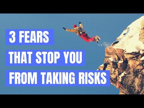 3 Fears That Stop You Taking Risks - BROJO Video