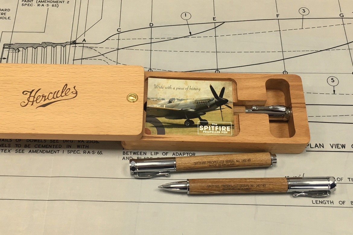 omega3design — Spitfire Propeller Pen
