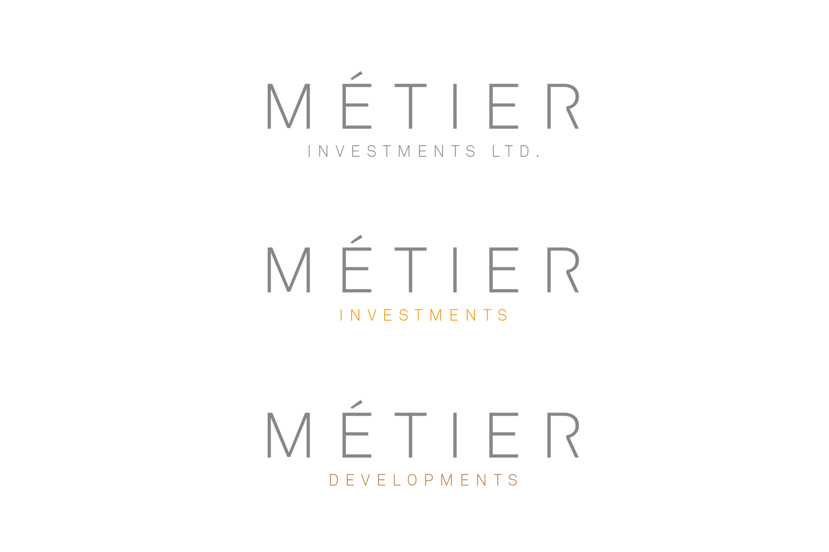 omega3design — Metier Logo and Branding