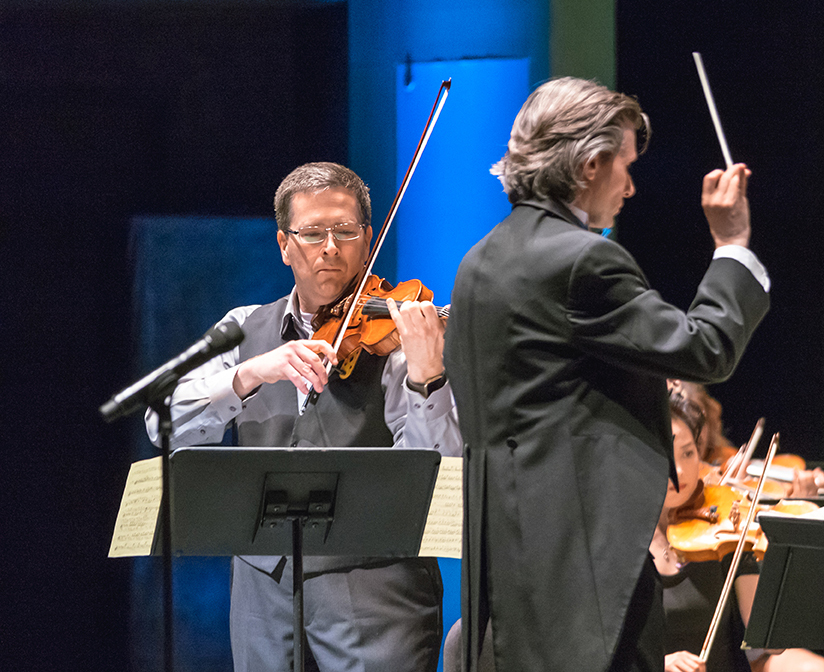 Oct. 15: Beethoven & Brahms - Guest Artist: Corey Gemmell, violin ...