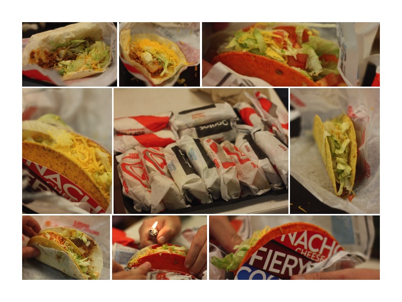 Worst to Best: Taco Bell Taco Menu
