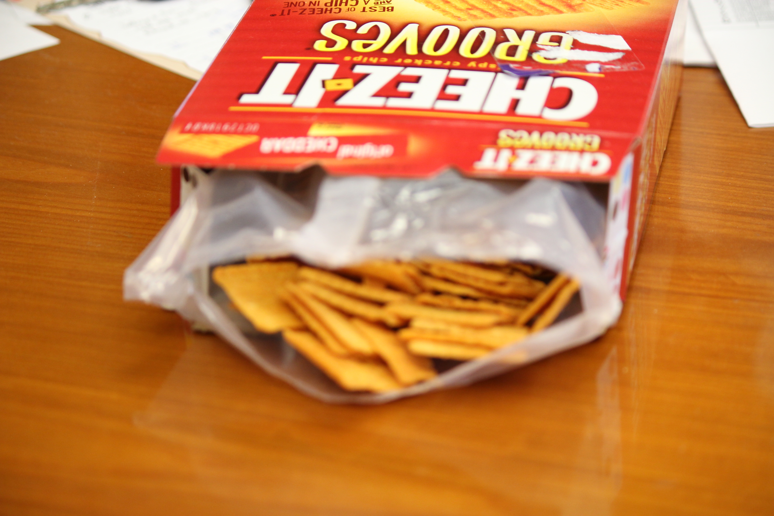 The Cheez-Its Challenge