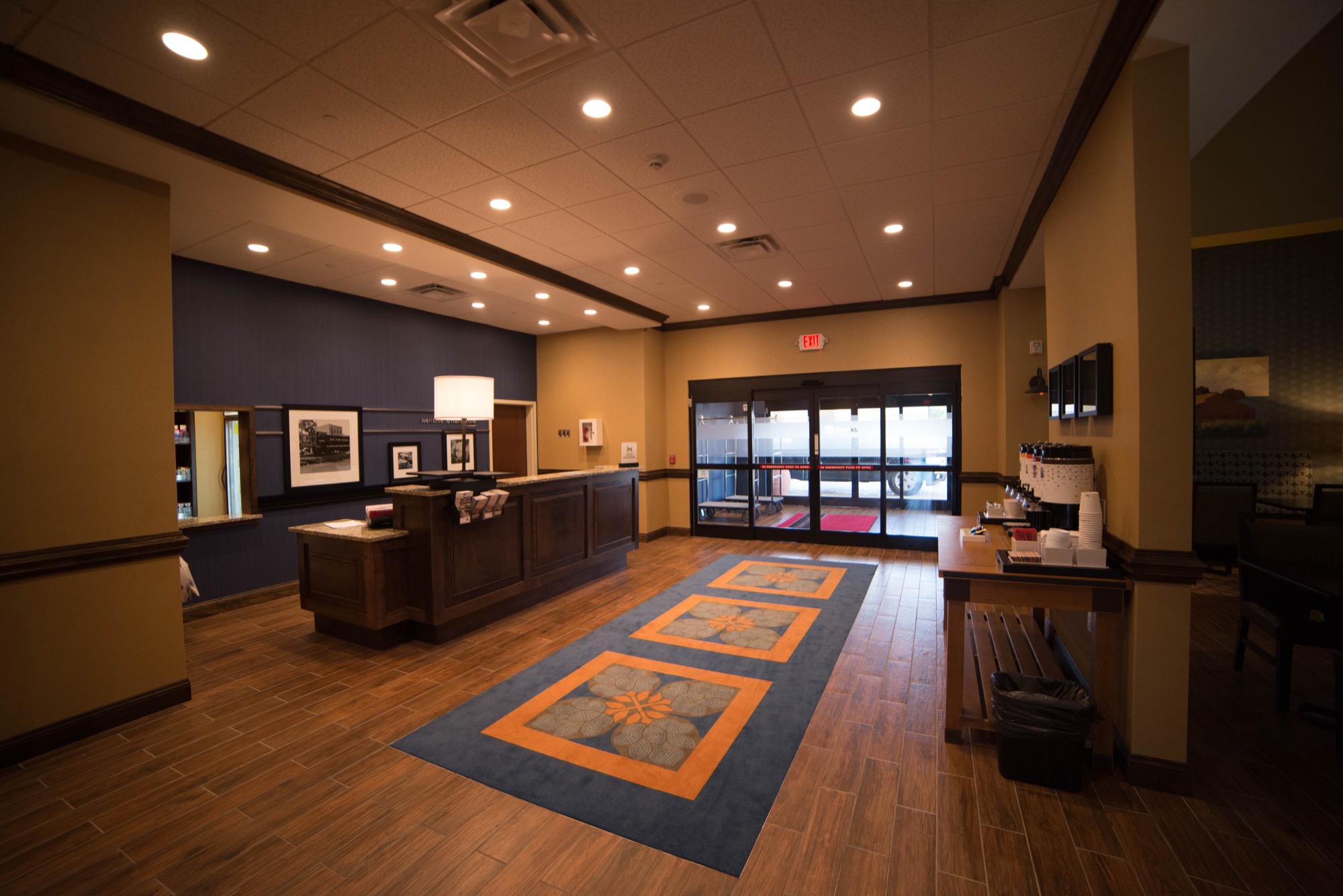 Hampton Inn & Suites by Big Sky Design