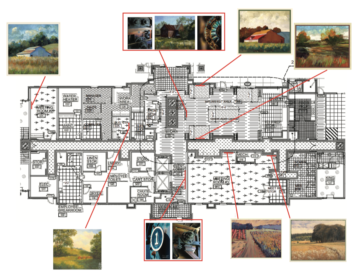 Hampton Inn & Suites by Big Sky Design