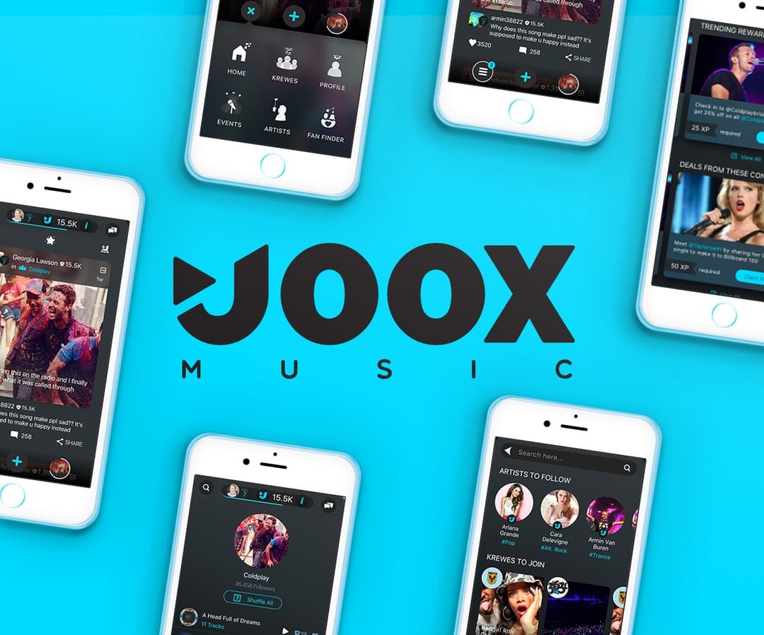 Joox - SoFriendly | UI/UX & Product Design Agency based in Orlando, FL