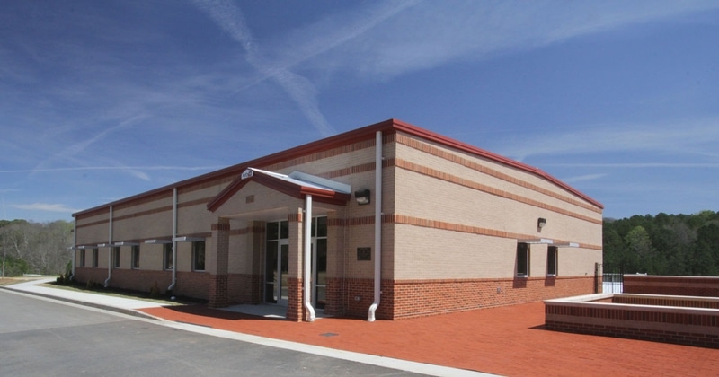 Cherokee County Fire Training Facility