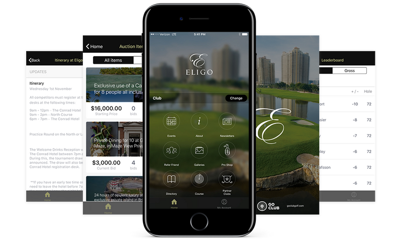 Eligo Club | Access the most exclusive golf courses in the world
