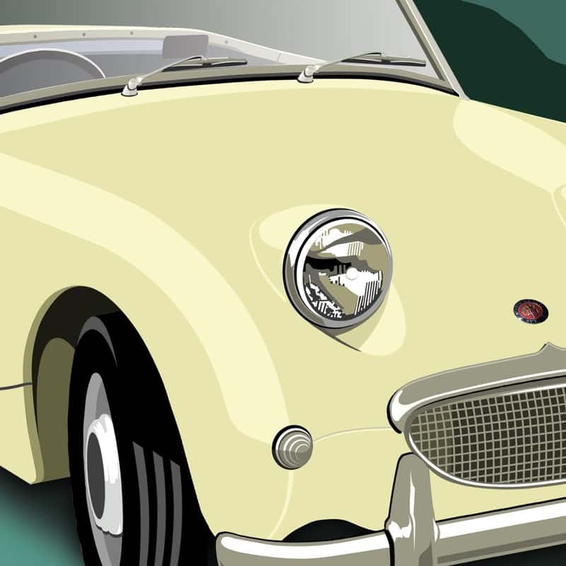 Illustration From The Scottish Borders | Illustrator John Hamlin
