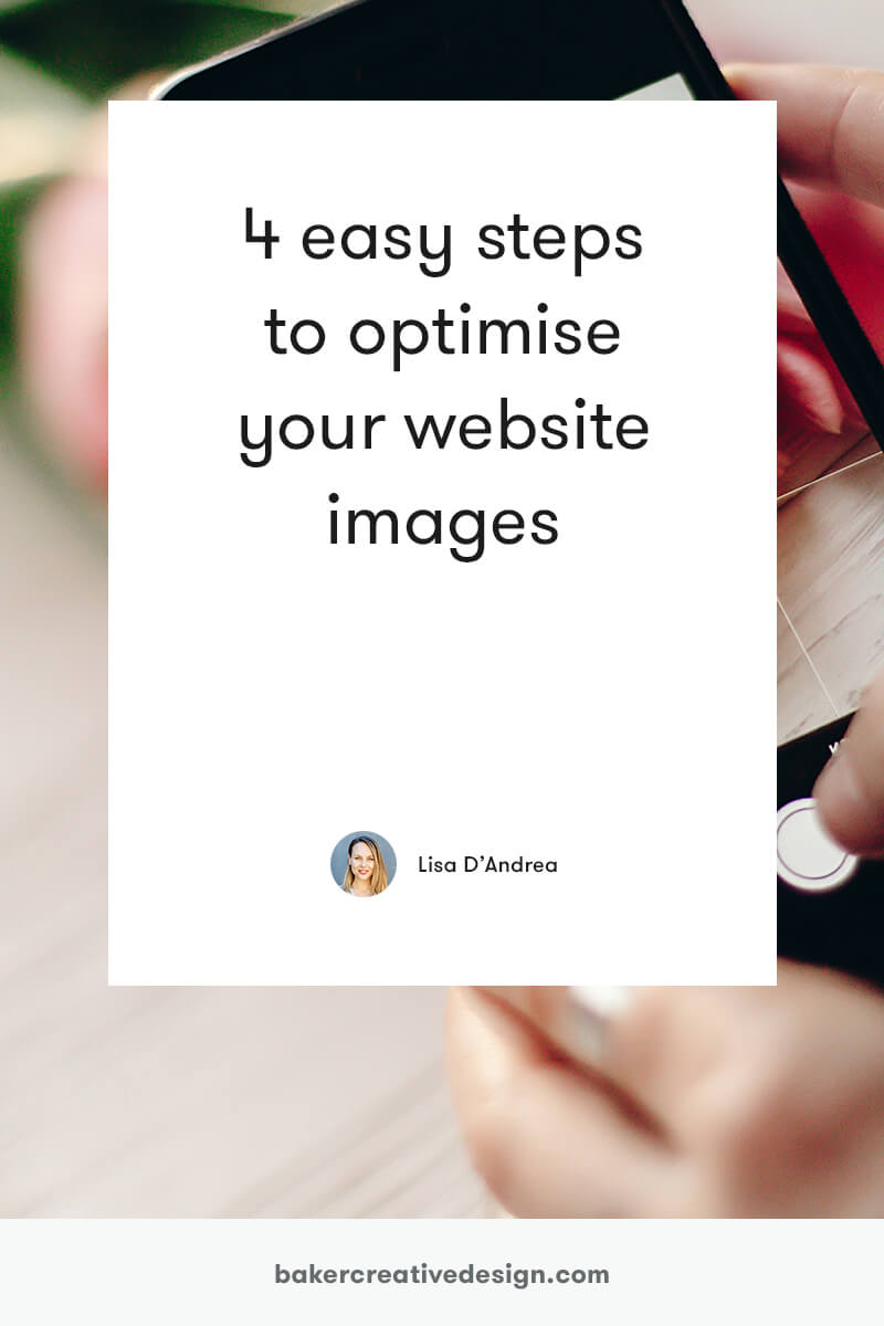 Optimising images for web in 4 easy steps | Baker Creative Blog