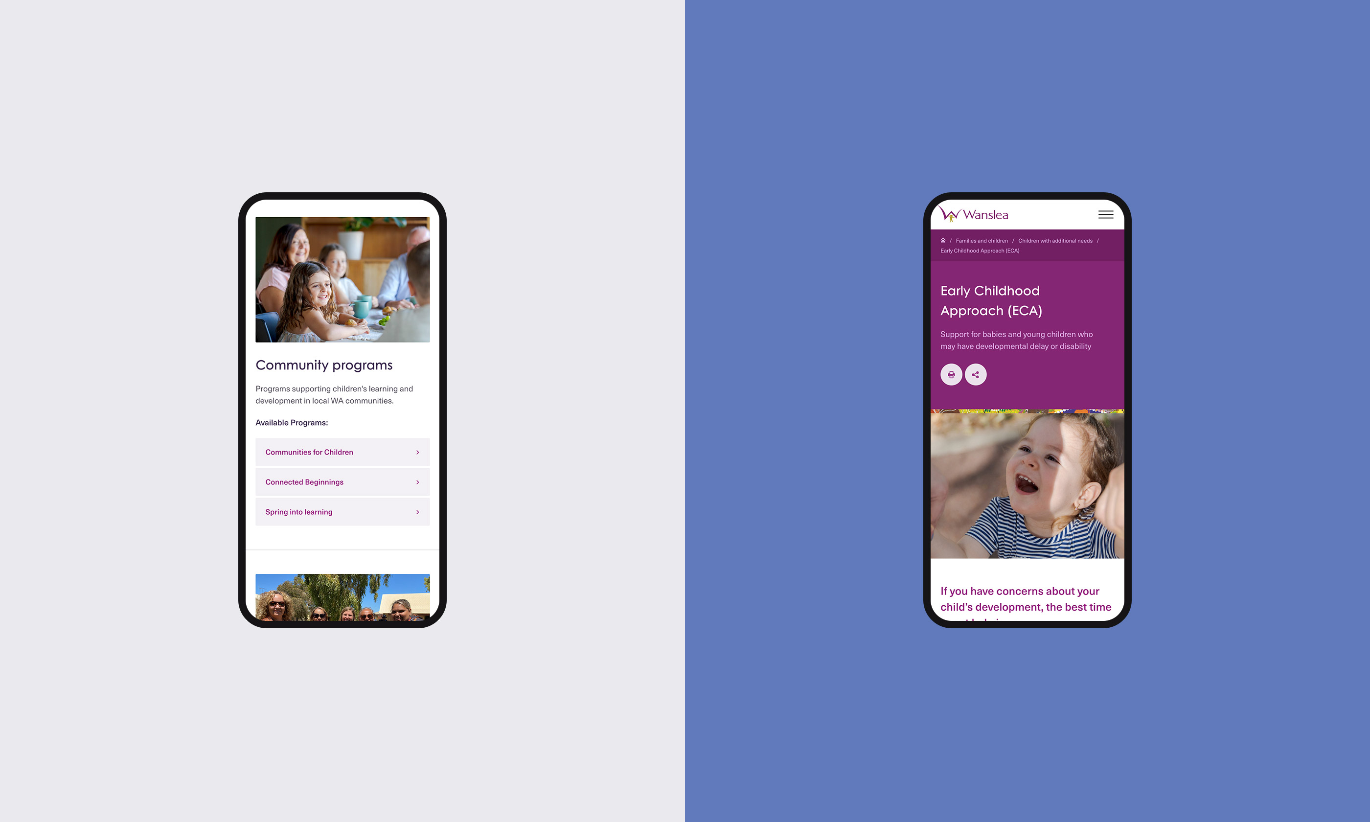 Wanslea | Baker Creative