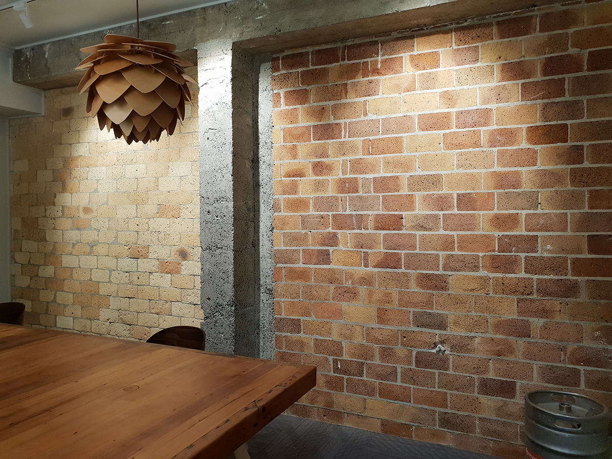 Projects | Bush Hammered Walls