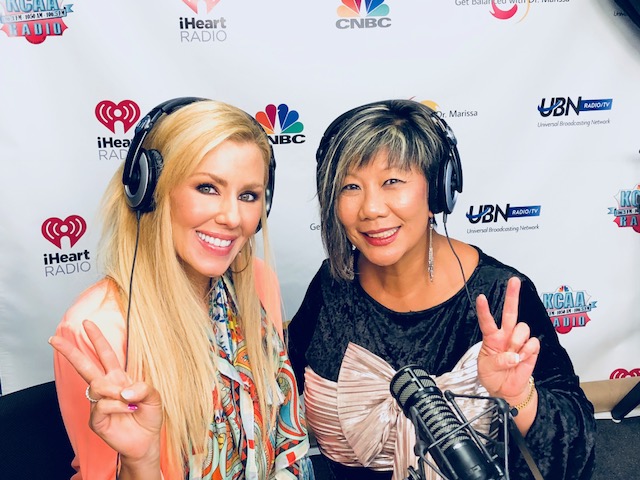 Radio Show with Dr. Marissa TODAY at NOON PST!!