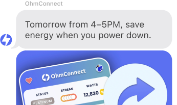 OhmConnect | Save Energy. Get Paid.