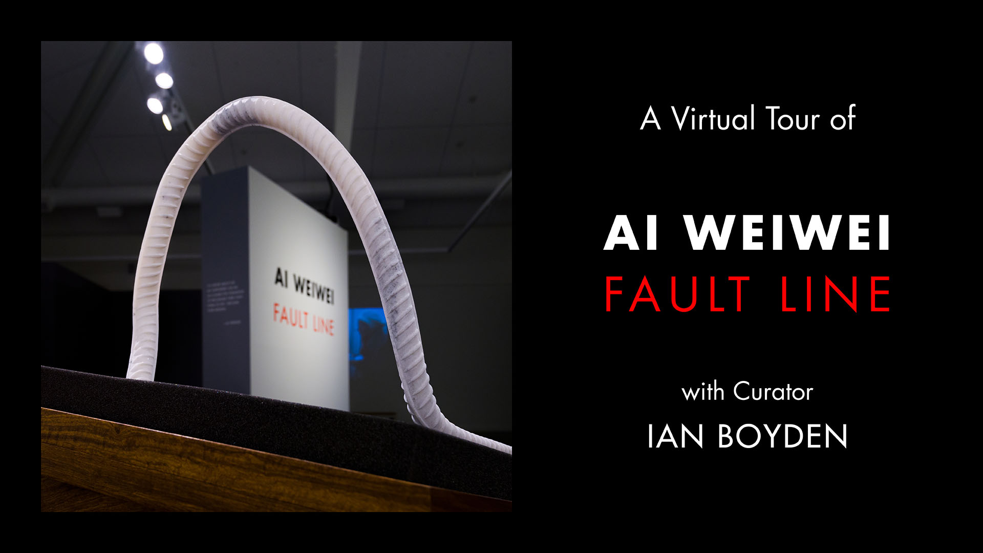 A Virtual Tour of “Ai Weiwei: Fault Line”