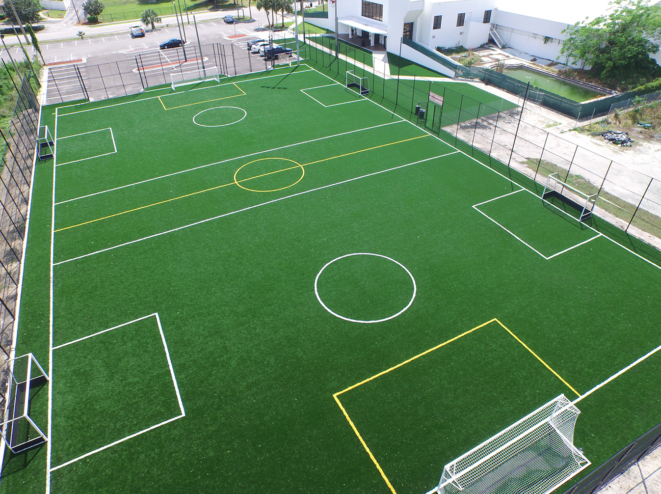 Top Soccer Fields