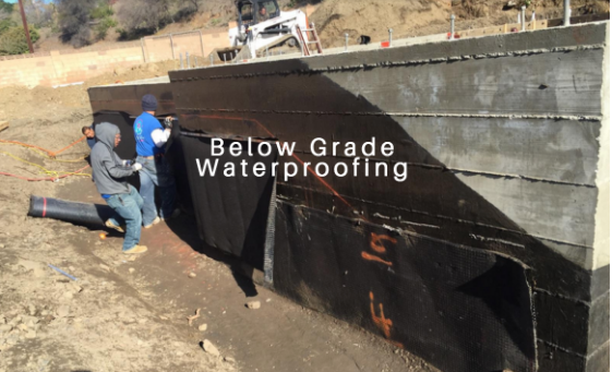 The Different Types of Below Grade Waterproofing