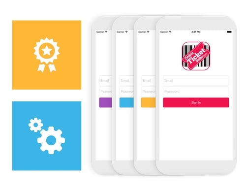 Qflow for events White Label API